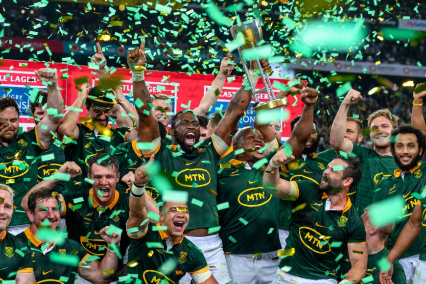 The Springboks beat Argentina to claim back-to-back Rugby Championship