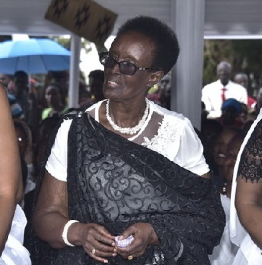 Umwana w'Umwami Musinga “Spéciose Mukabayojo” watabarukiye muri Kenya ...