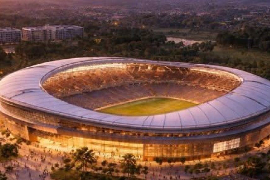 Rwanda unveils plans for new 20,000-Seat Stadium in partnership with ...