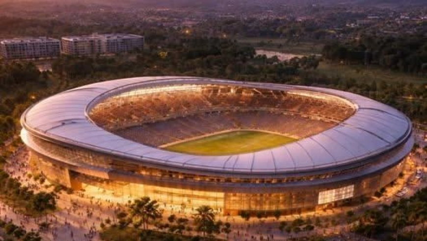 Rwanda unveils plans for new 20,000-Seat Stadium in partnership with FIFA