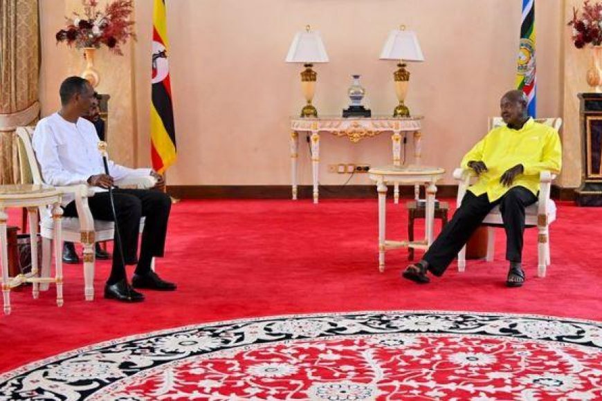 RSF leader Dagalo’s Kampala visit fuels Sudan–Uganda diplomatic ...